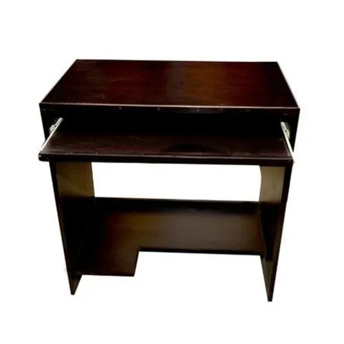 Office Dark Brown Wooden Computer Table at 2900.00 INR in Jaipur ...