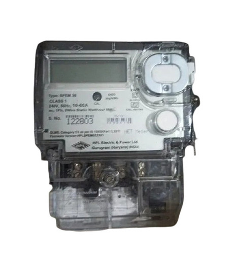 Solar Net Meter Hpl Single Phase (220 V) at Best Price in Indore | Amar Electricals & Instruments