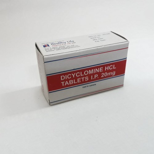Dicyclomine Hcl Tablets Generic Drugs at Best Price in Mumbai | Healthy ...