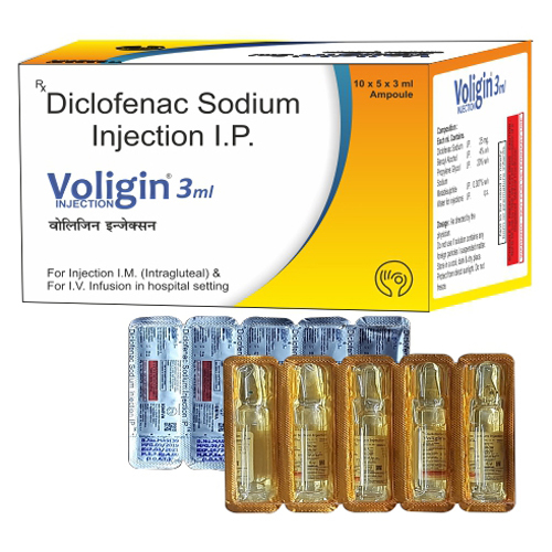 Voligin 3Ml Injection at Best Price in Patna, Bihar | Igniva Marketing