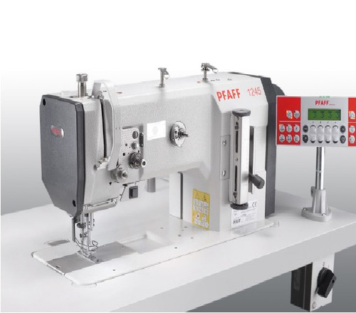 Single Needle Automatic Professional Lockstitch Flatbed Sewing Machines ...