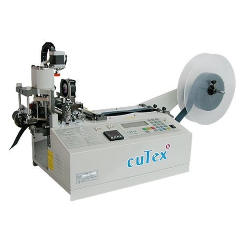 Automatic Cold Knife Belt Loop Cutter Machine at 160000.00 INR in New ...
