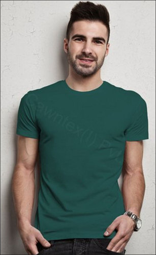 Orange Casual Wear Mens Plain T Shirt At Best Price In Kanpur Cawntex 