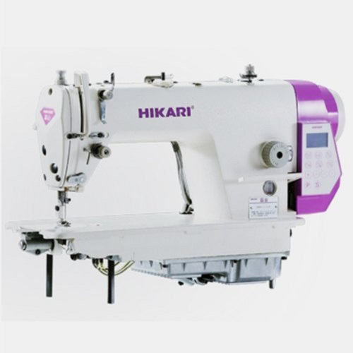 Computerized Automatic Auto Trimmer Single Needle Lockstitch Machine at ...