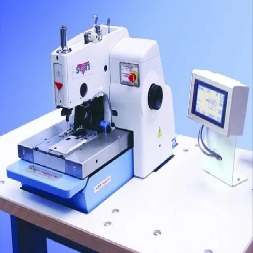 White Industrial Eyelet Buttonhole Machine at Best Price in Mumbai ...