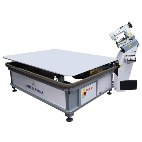 Industrial Automatic Plc Controlled Mattress Tape Edge Sewing Machine ...