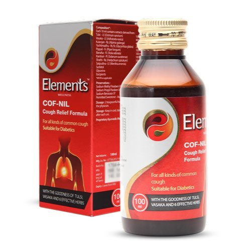 Capsules Elements Wellness Cof-Nil Syrup at Best Price in Chennai ...