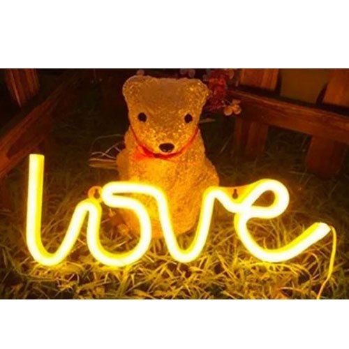Warm White Ip40 10W Led Decorative Love Light at Best Price in Mumbai ...