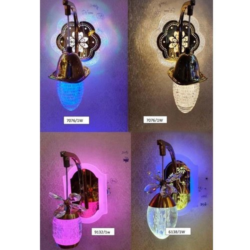 Multicolor Available Warm White Led Fancy Light For Home Decoration at ...