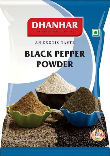 Dhanhar Black Pepper (Mari) Powder | Kali Mirch Powder, 500 Grams at ...
