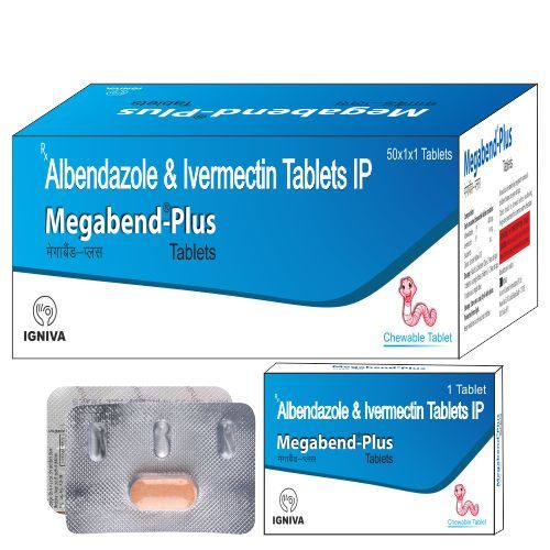 Megabend Plus Albendazole Tablets at Best Price in Patna | Igniva Marketing