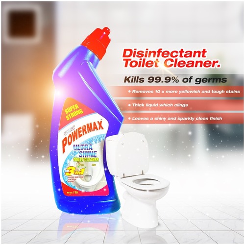Skin Friendly 1 Ltr Germs Disinfectant Toilet Cleaner at Best Price in ...