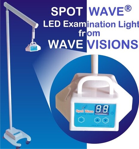 Plastic Led Medical Examination Light at Best Price in Vadodara | Wave ...