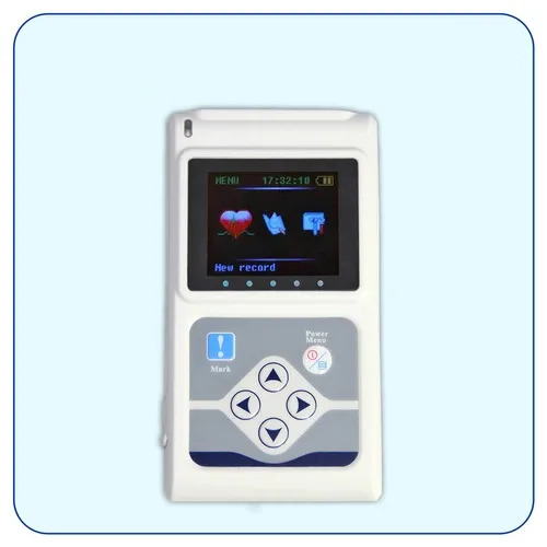 Led Display Portable Ecg Monitor With 12 Lead Interpretation at 40000. ...