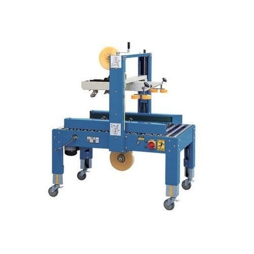 Automatic Single Phase Blue Carton Box Sealing Machine at Best Price in ...