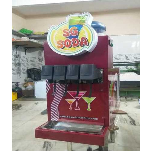 Four Flavours Table Top Soda Fountain Machine at 75000.00 INR in Gondal ...
