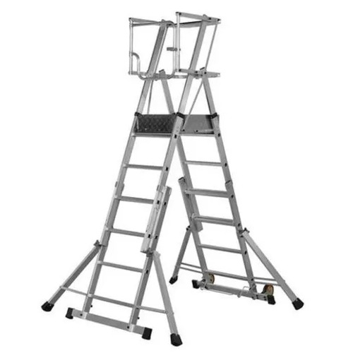 Industrial Double Guardrail Galvanized Telescopic Aluminium Working ...