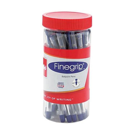 Cello Finegrip Blue Ball Pen A 25 Pcs Jar at Best Price in New Delhi ...