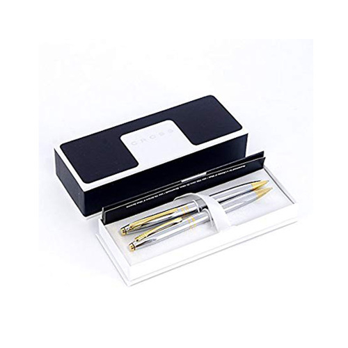 Cross Aviator Medalist Ballpoint Pen And Pencil 0.7mm Set at Best Price ...