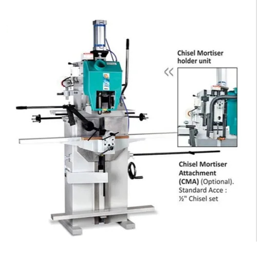 3 Hp 1440 Rpm Chain And Chisel Mortising Woodworking Machine at 133000. ...