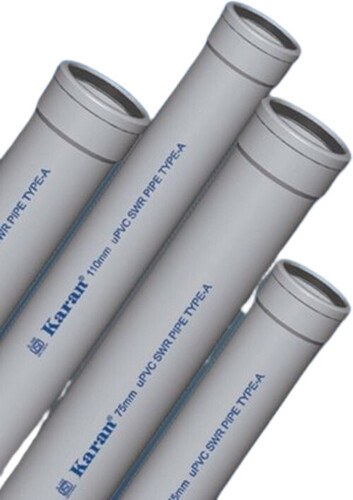 White 75 To 160 Mm 1.8 To 3.2 Mm Thickness Upvc Soil Waste And Rain Swr ...