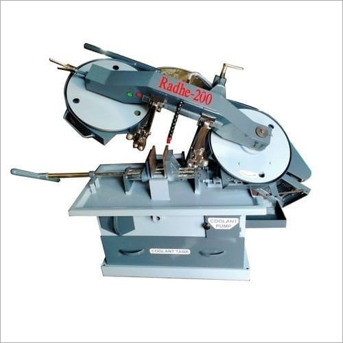 High Speed Metal Cutting Horizontal Bandsaw Machine at 85000.00 INR in ...