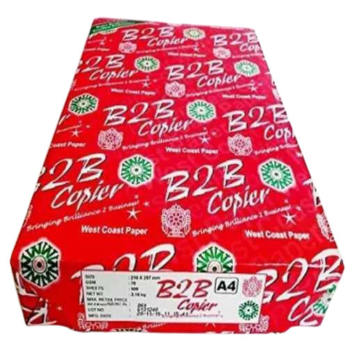 B2B A4 White Smooth Copy Paper For School And Office 70 75 80 Gsm At B2B A4 White Smooth Copy Paper For School And Office 70 75 80 Gsm At