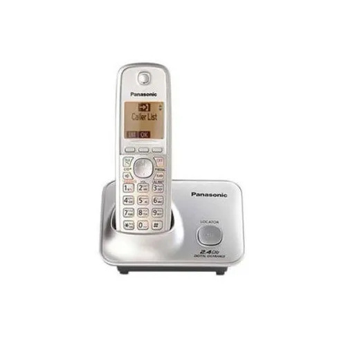 White Plastic Panasonic Kx Tg3722sxb Cordless Landline Phone For Office ...