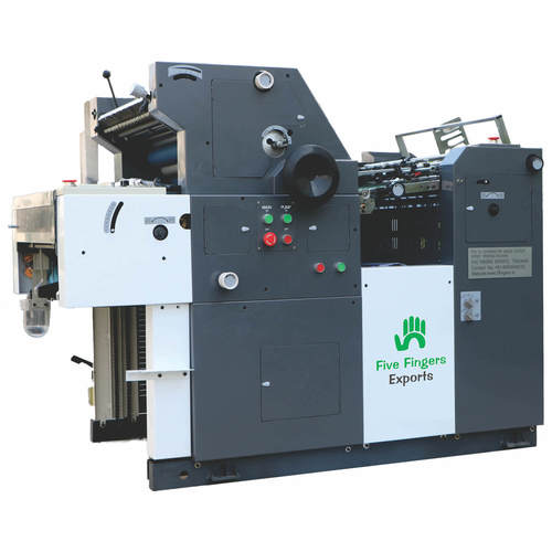 Automatic Single Color Offset Printing Machine 900Kg Weight At Best
