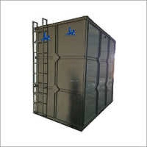Horizontal Mild Steel Construction Stp Tank With 1 Year Warranty at ...