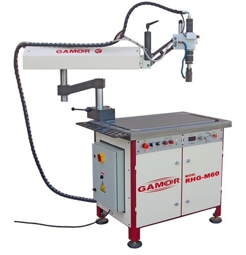 Heavy Duty Hydraulic Metal Tapping Machine Mt-M60 (M3-M60) at Best ...