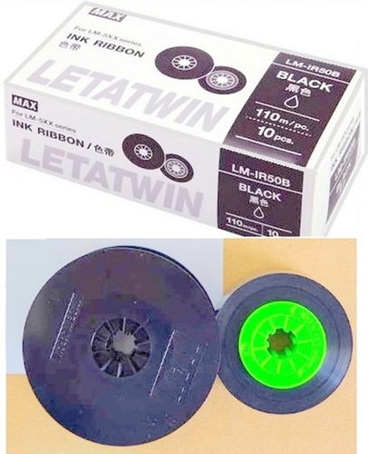 Ink Ribbon Black, Roll 110 Meters, Make Letatwin Max, at Best Price in ...