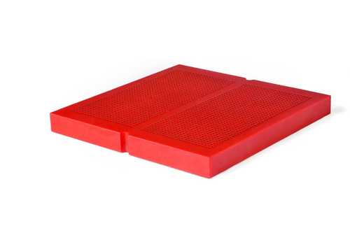 Industrial Use Red Colour Light Weight Pu - Polyurethane Partition ...