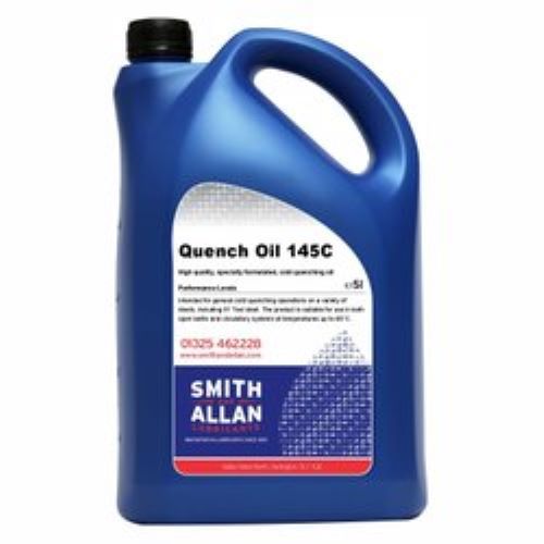 5 Litre Smith Allan Automotive Quench Oil 145c With 95 Min Viscosity ...