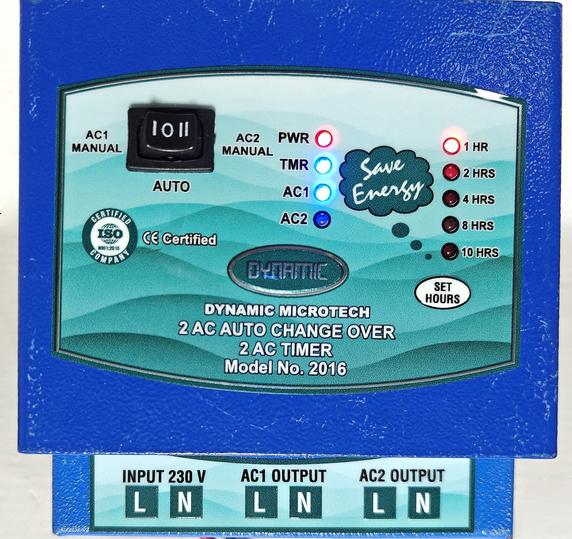 Red 2ac/3ac/4ac/5ac Timer, Controller Timer Based And Temperature Based ...