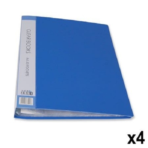 Plastic Or Paper A4 Size Blue File Folder For Office 11 14 Inches Size At Best Price In 