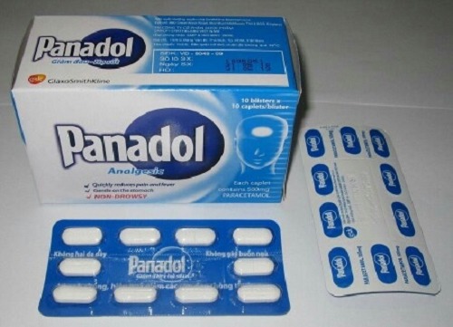 Panadol Tablet Ingredients: Paracetamol at Best Price in Ambala ...