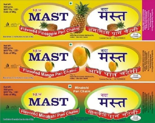 New Mast Pan Chatni Mango Flavor at Best Price in Dharwad | New Mast ...