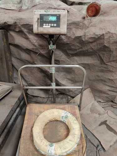 Steel Electronic Platform Weighing Scale 200 Kg Commercial And ...