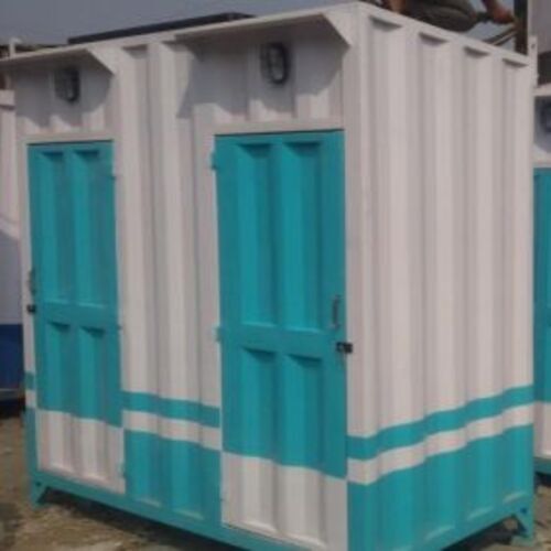 Rectangular Portable Gi Bio Toilet Cabin at 53100.00 INR in Ghaziabad ...