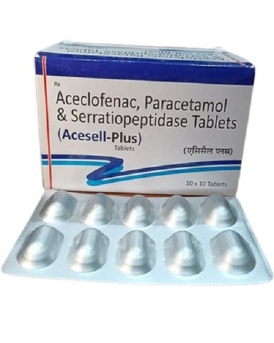 Acesell Plus Tablets (10X10 Tablets Pack) at Best Price in Hisar ...