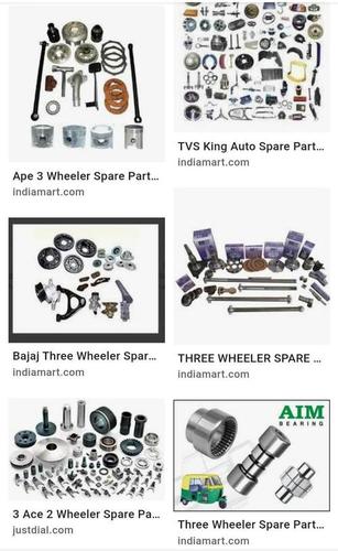 3 Wheeler Spare Parts at Best Price in Gangapur | Pawan Traders