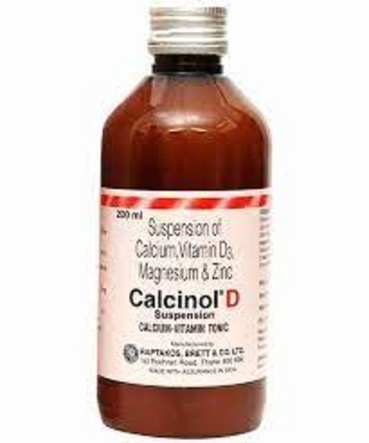 Liquid Calcinol D Calcium And Vitamin Syrup at Best Price in Kozhikode ...