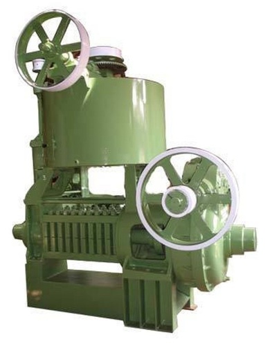 Green Colour Standard Cold Press Coconut Oil Machine at Best Price in ...