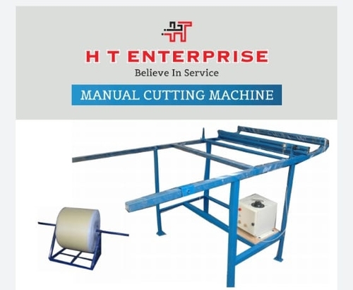 Manual Cutting Machine Using Quality Grades Of Material Valuable For ...
