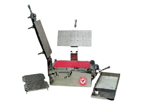 Innovative Stainless Steel 300 Hole Capsule Filling Machine at Best ...