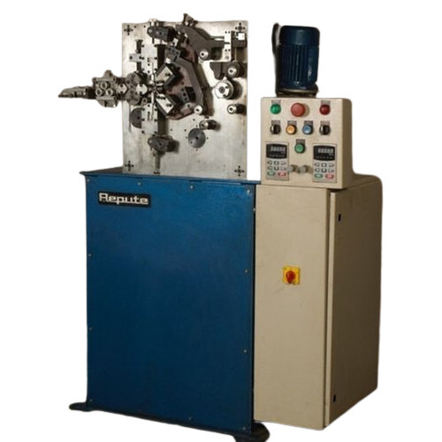 Multi Color Automatic Rsm-15 Spring Coiling Machine With Capacity 0.5 ...