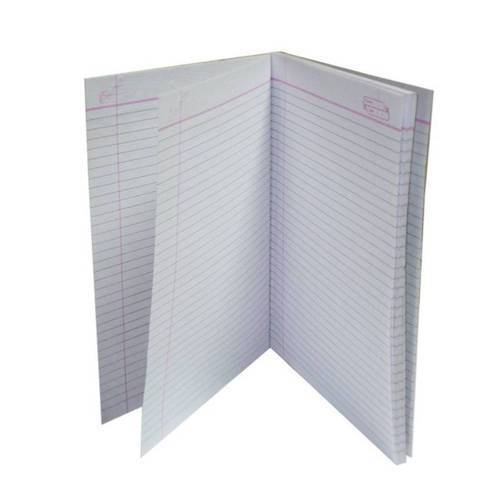Premium And Quality Single Line Ruled Long Size Notebook With 192 Pages 
