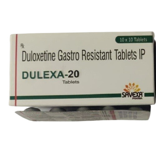 Dulexa 20 Tablets, 10X10 Tablet Pack Store At Cool And Dry Places at ...