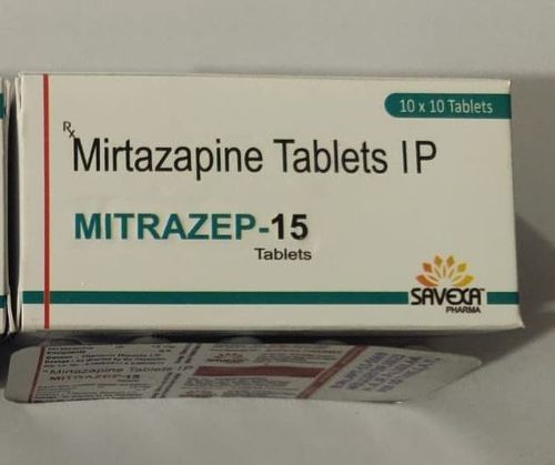 Mitrazep 15 Tablets Ip, 10 X 10 Tablets Pack Store At Cool And Dry ...